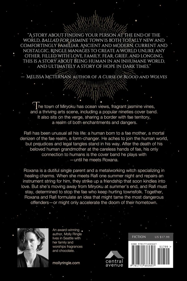 Ballad for Jasmine Town | Book by Molly Ringle | Official Publisher ...