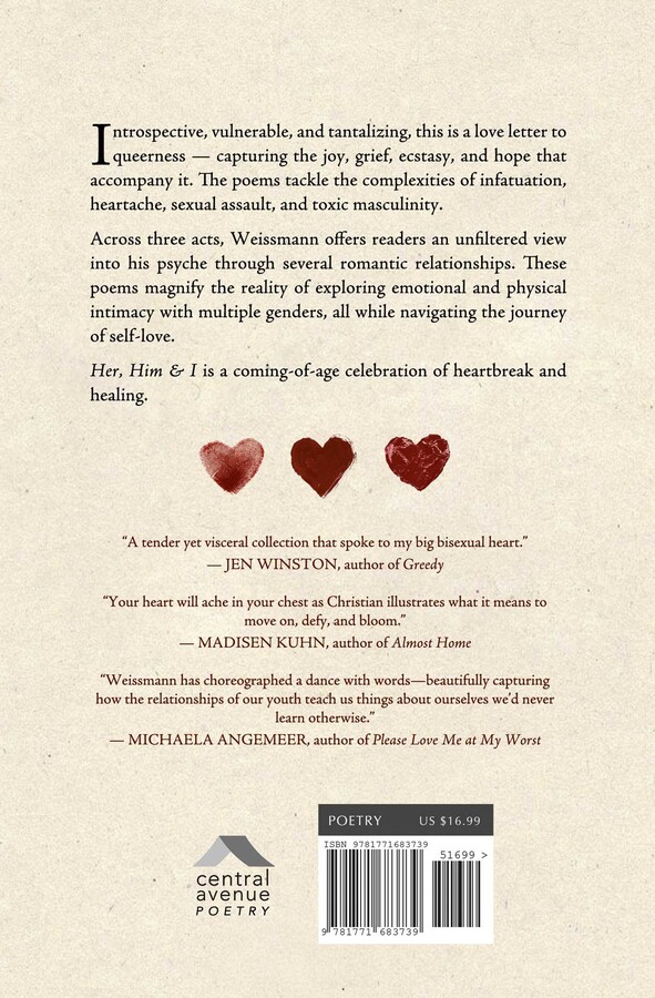 Her, Him & I | Book by Christian Weissmann | Official Publisher Page ...