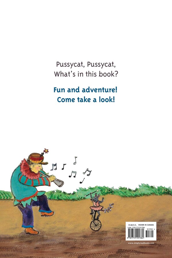 Pussycat, Pussycat, Where Have You Been? | Book by Dan Bar-el, Rae Maté ...