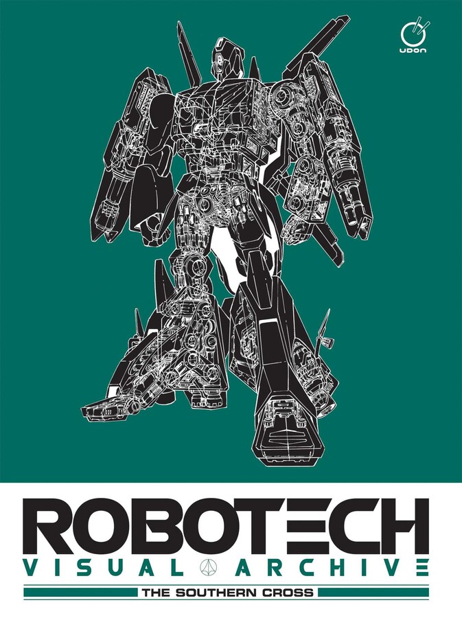 Robotech Visual Archive: The Southern Cross | Book by UDON | Official ...