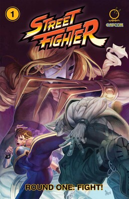 Street Fighter Classic Paperback Volume 1: Round 1 - Fight! | Book by ...