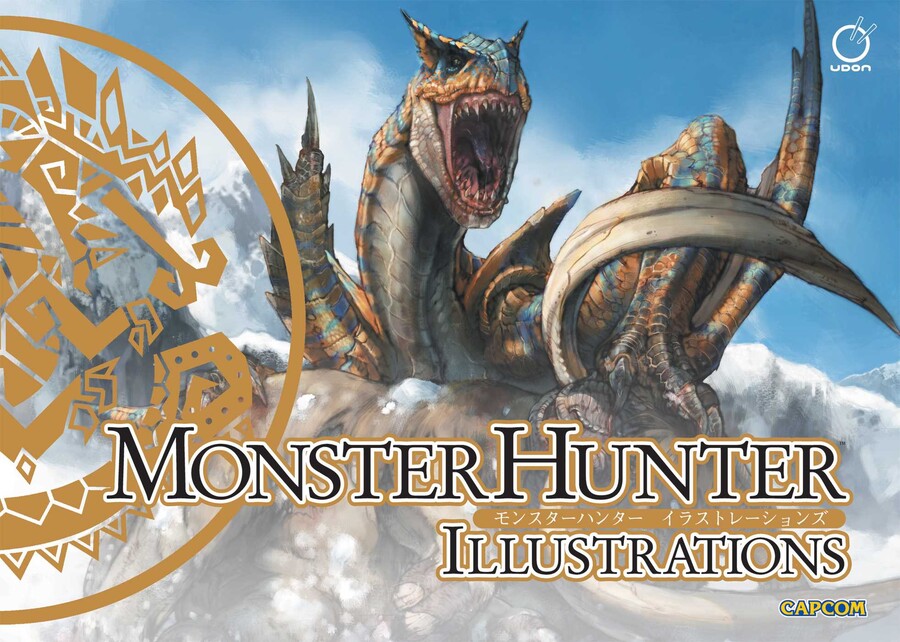 Monster Hunter Illustrations (Hardcover) | Book by Capcom | Official Publisher Page | Simon ...