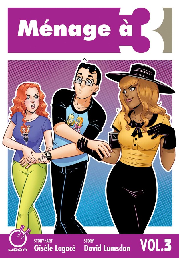 Ménage à 3 Volume 3 | Book by David Lumsdon, Gisele Lagace | Official ...