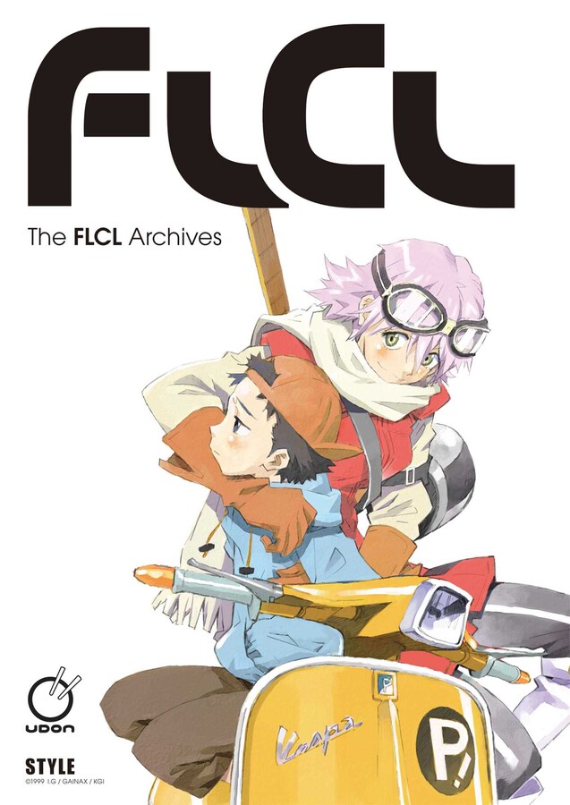 The FLCL Archives | Book by Gainax, GAINAX | Official Publisher Page | Simon & Schuster Canada
