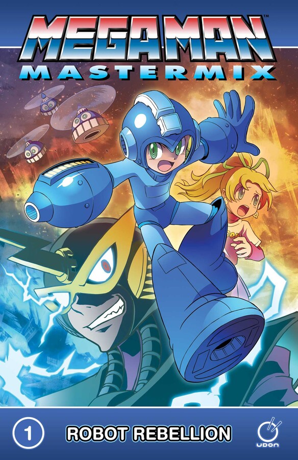Mega Man Mastermix Volume 1: Robot Rebellion | Book by Hitoshi Ariga | Official Publisher Page ...