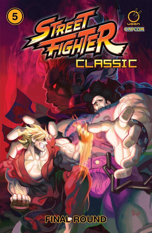 Street Fighter Classic Paperback Volume 5: Final round | Book by Ken ...