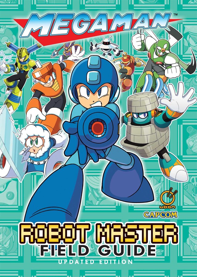 Mega Man: Robot Master Field Guide - Updated Edition (Hardcover) | Book ...
