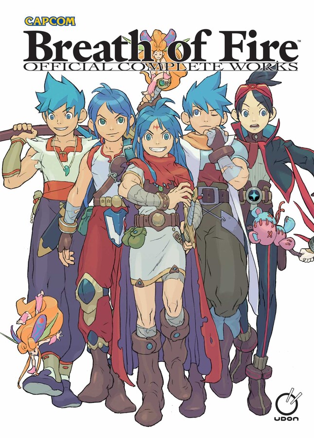 Breath of Fire: Official Complete Works (Hardcover) | Book by Capcom ...