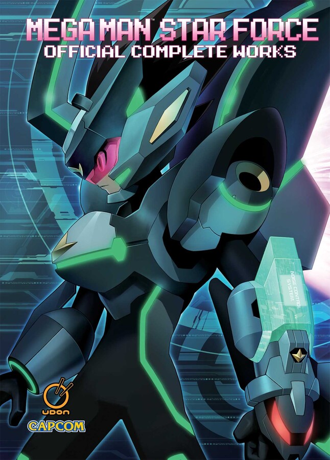 Mega Man Star Force: Official Complete Works (Hardcover) | Book by Capcom | Official Publisher ...