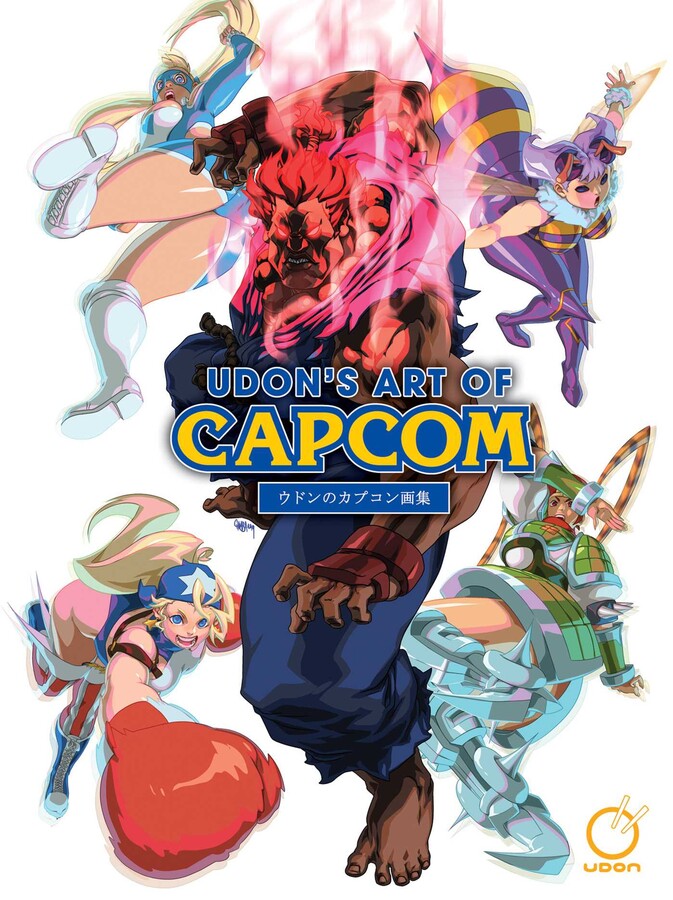 UDON's Art of Capcom 1 - Hardcover Edition | Book by UDON | Official ...