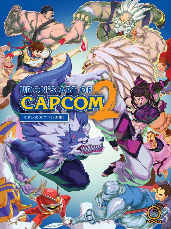 UDON's Art of Capcom 2 - Hardcover Edition | Book by UDON | Official ...