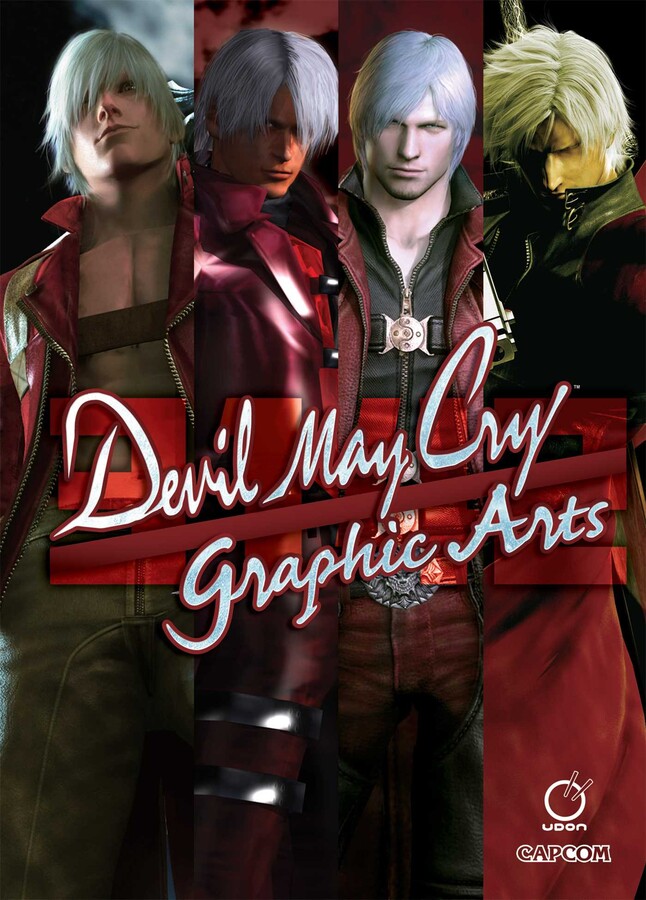 Devil May Cry 3142 Graphic Arts (Hardcover) | Book by Capcom, Makoto ...