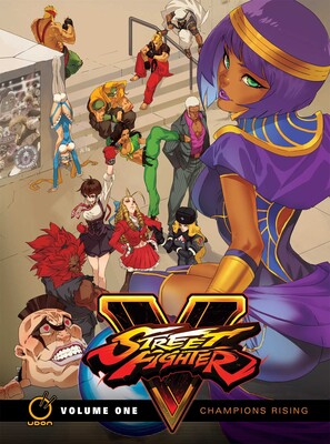 Street Fighter V Hardcover Volume 1: Champions Rising | Book by Ken Siu ...