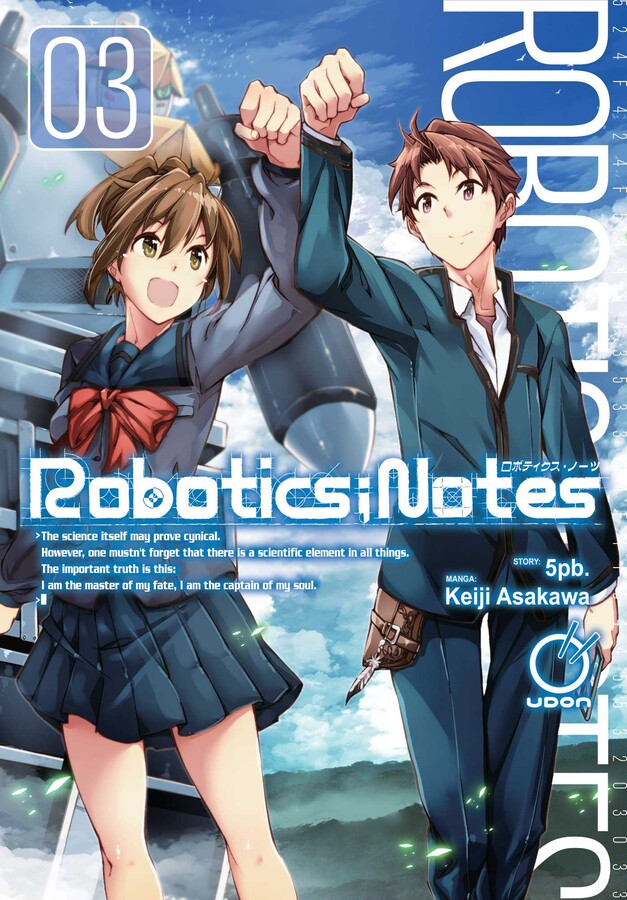Robotics;Notes Volume 3 | Book by 5pb., Keiji Asakawa | Official ...