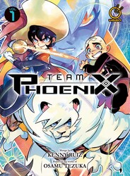 Team Phoenix Books by Kenny Ruiz from Simon & Schuster AU