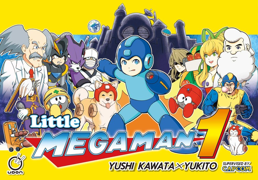 Little Mega Man Volume 1 | Book by Yuushi Kawata, Yukito | Official ...
