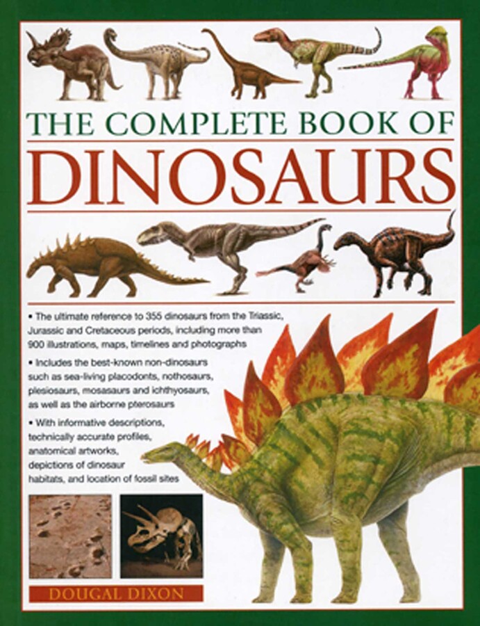 The Complete Book of Dinosaurs | Book by Dougal Dixon | Official ...