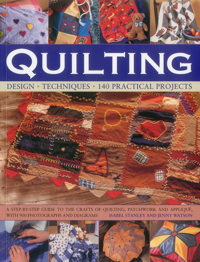 Quilting | Book by Isabel Stanley, Jenny Watson | Official Publisher ...