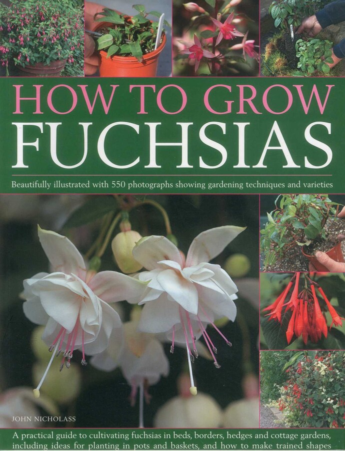 How to Grow Fuchsias | Book by John Nicholass | Official Publisher Page ...