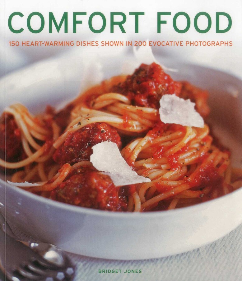 Comfort Foods | Book by Bridget Jones | Official Publisher Page | Simon & Schuster