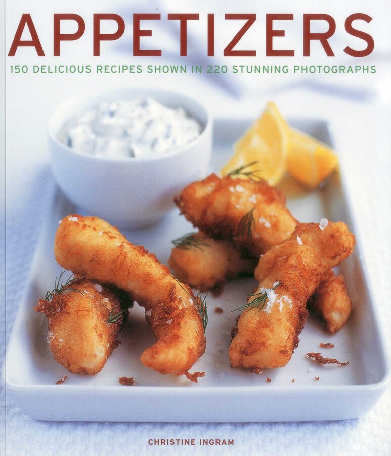 APPETIZERS | Book by Christine Ingram | Official Publisher Page | Simon ...