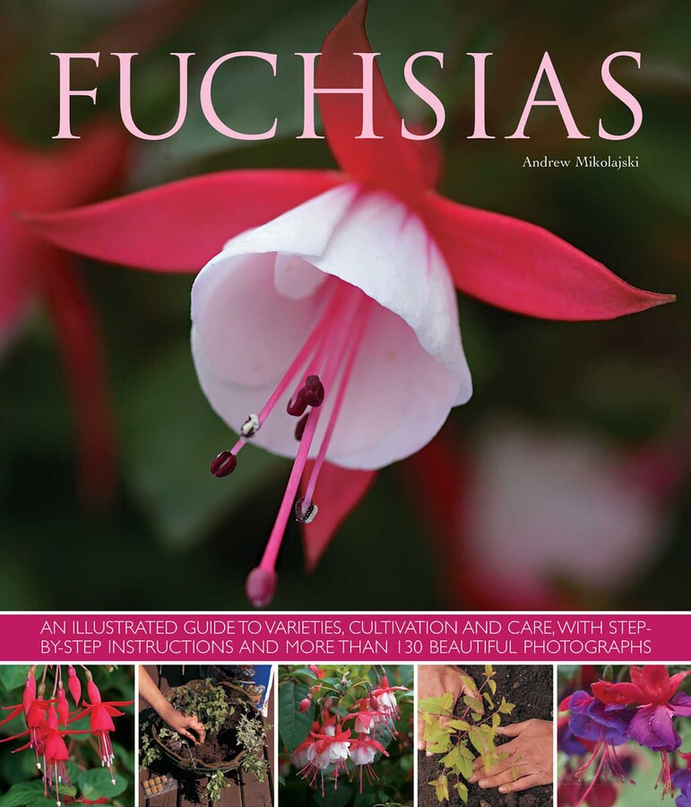 Fuchsias | Book by Andrew Mikolajski | Official Publisher Page | Simon & Schuster