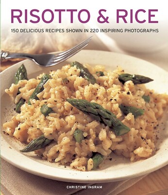 Risotto & Rice | Book by Christine Ingram | Official Publisher Page ...