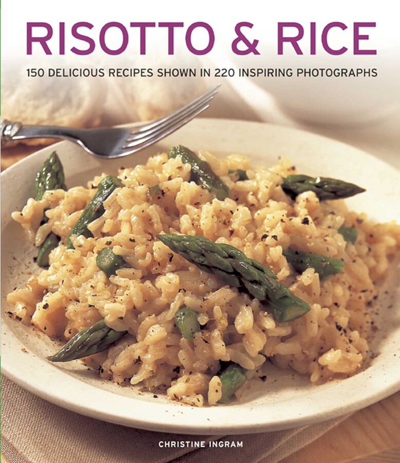 Risotto & Rice | Book by Christine Ingram | Official Publisher Page | Simon & Schuster