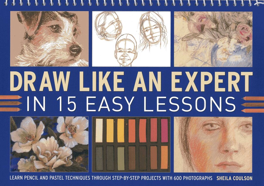 Draw Like An Expert In 15 Easy Lessons | Book by Sheila Coulson ...