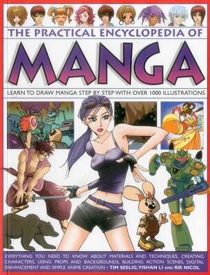 The Practical Encyclopedia of Manga | Book by Tim Seelig, Yishan Li ...