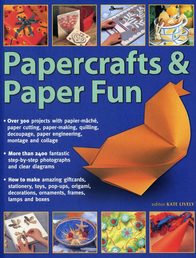 Papercrafts & Paper Fun | Book by Kate Lively | Official Publisher Page ...