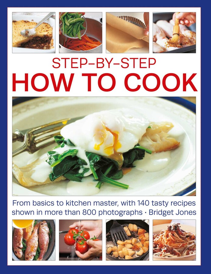 Step-by-Step How to Cook | Book by Bridget Jones | Official Publisher ...