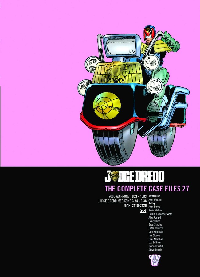 Judge Dredd: The Complete Case Files 27 | Book by John Wagner, John ...