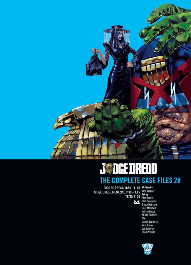 Judge Dredd: The Complete Case Files 28 | Book by John Wagner, Alex ...