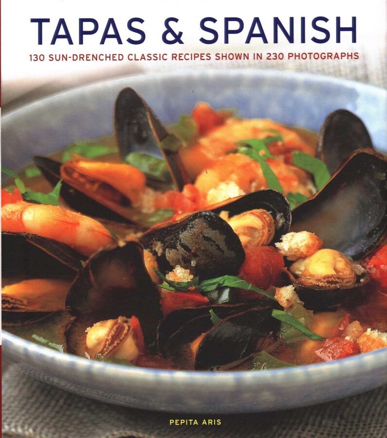 Tapas & Spanish | Book by Pepita Aris | Official Publisher Page | Simon ...
