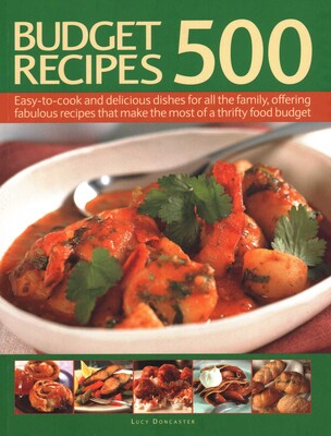 500 Budget Recipes | Book by Lucy Doncaster | Official Publisher Page ...