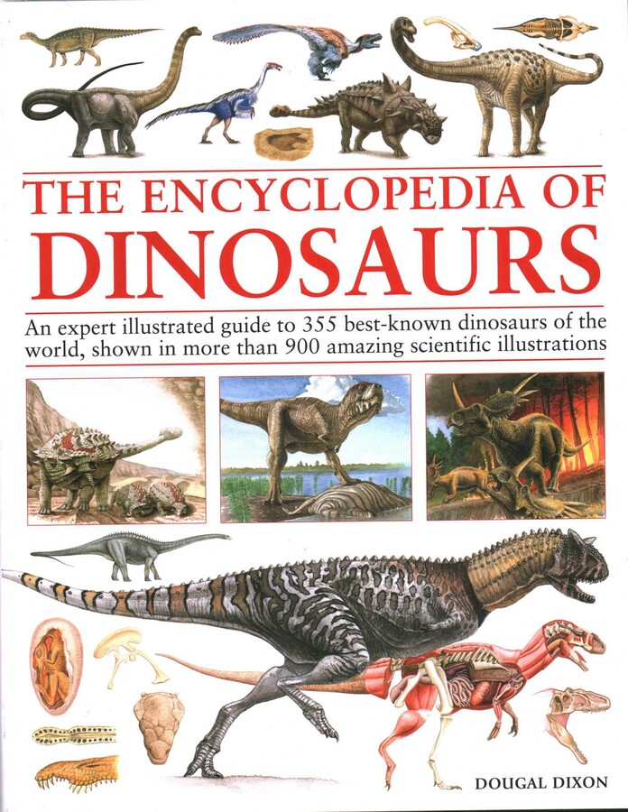 Encyclopedia of Dinosaurs | Book by Dougal Dixon | Official Publisher ...