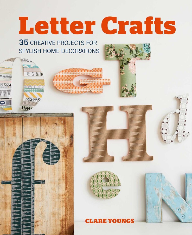 Letter Crafts | Book by Clare Youngs | Official Publisher Page | Simon ...