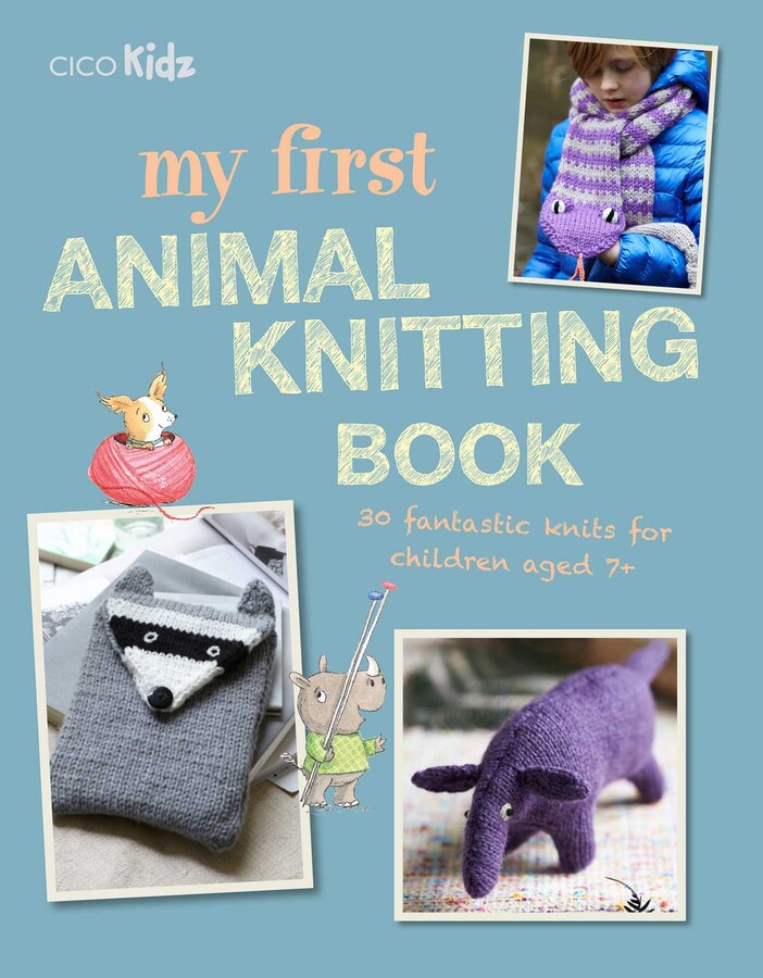 My First Animal Knitting Book | Book by Fiona Goble | Official ...