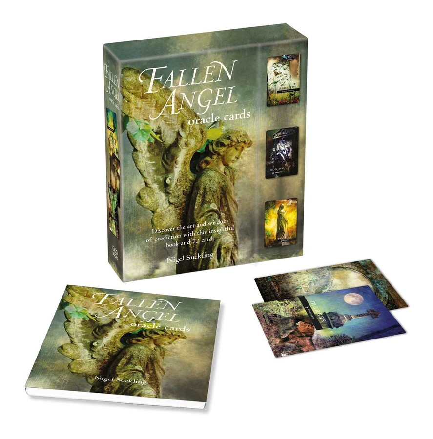 Fallen Angel Oracle Cards - Book Summary & Video | Official Publisher ...