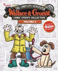 Wallace & Gromit: The Complete Newspaper Strips Collection Vol.3 | Book ...