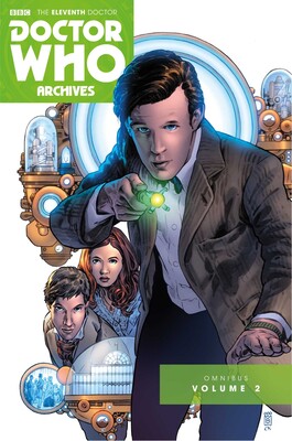 Doctor Who Archives: The Eleventh Doctor Vol.2 | Book by Andy Diggle ...