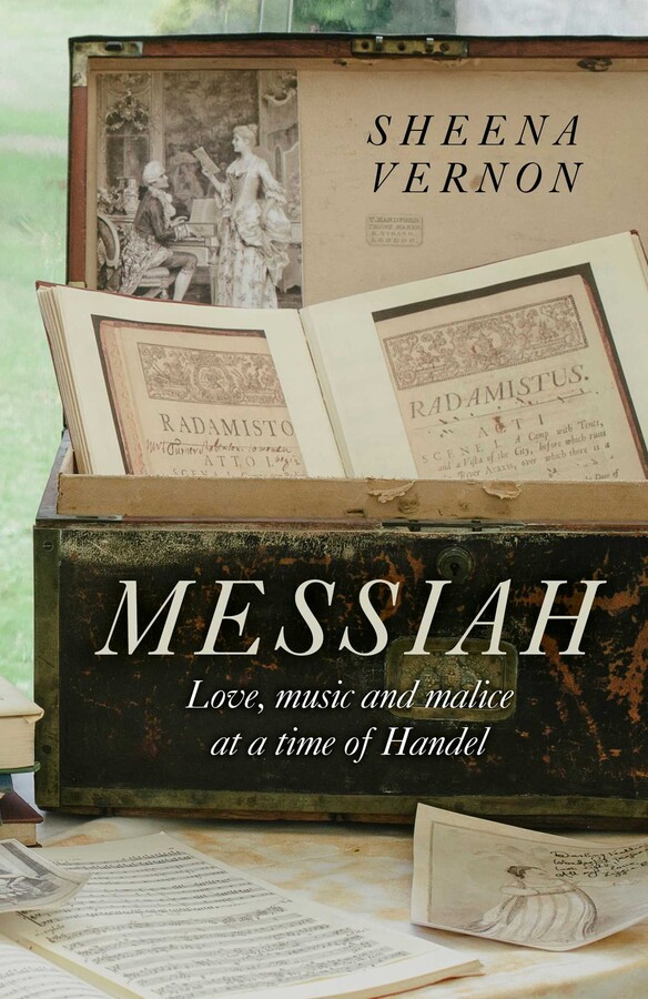 Messiah eBook by Sheena Vernon | Official Publisher Page | Simon ...