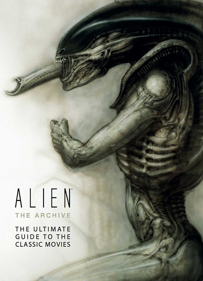 Alien - The Archive | Book by Titan Books | Official Publisher Page ...