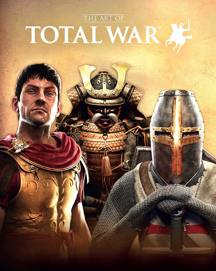 The Art of Total War | Book by Martin Robinson | Official Publisher ...