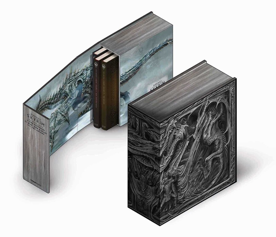 The Elder Scrolls V: Skyrim - The Skyrim Library - Volumes I, II & III ...