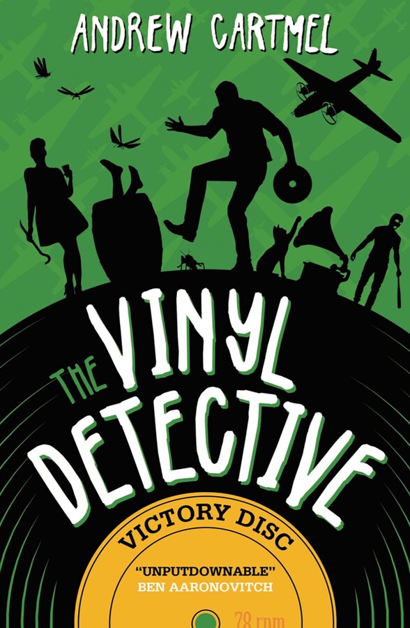 The Vinyl Detective - Victory Disc (Vinyl Detective 3 | Book by Andrew ...