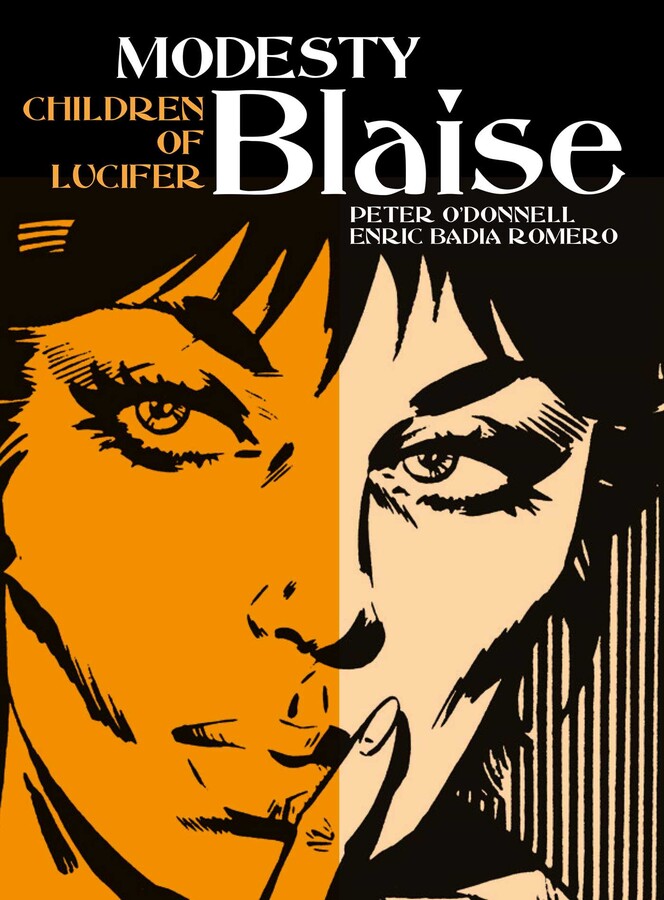 Modesty Blaise - Children of Lucifer | Book by Peter O’Donnell ...
