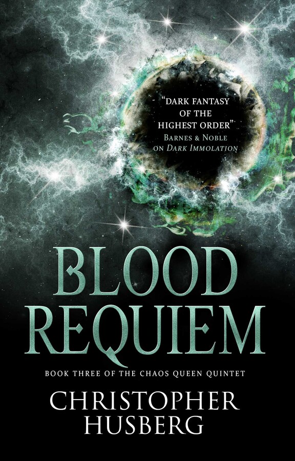 Chaos Queen - Blood Requiem (Chaos Queen 3) | Book by Christopher ...