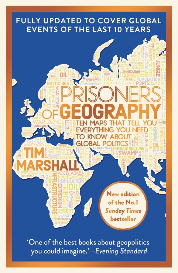 Prisoners of Geography: 10-Year Anniversary Edition | Book by Tim Marshall | Official Publisher ...